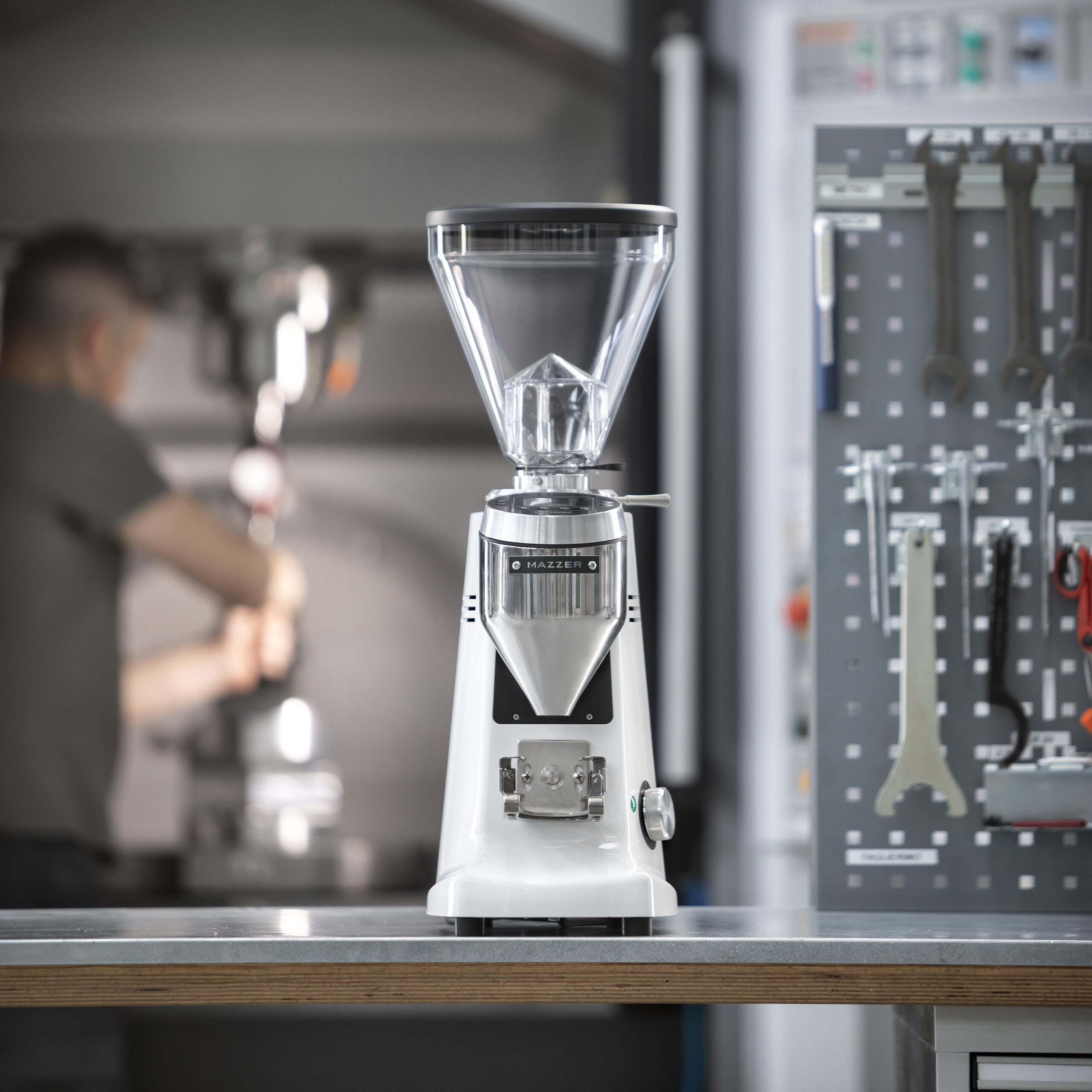 Mazzer goes tech! - Mazzer
