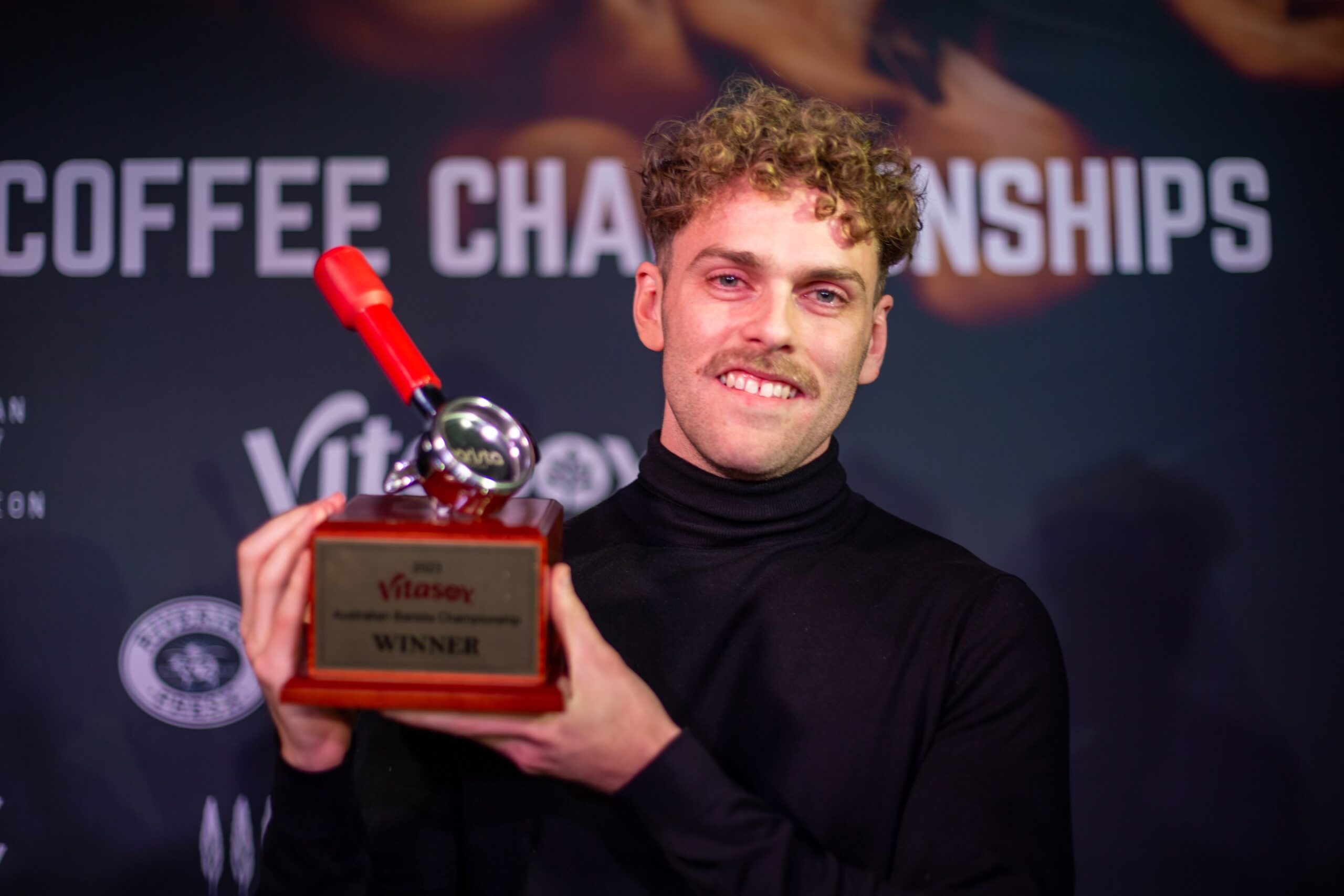 Australian Barista Champion 2023, Jack Simpson, joins Mazzer Racing ...
