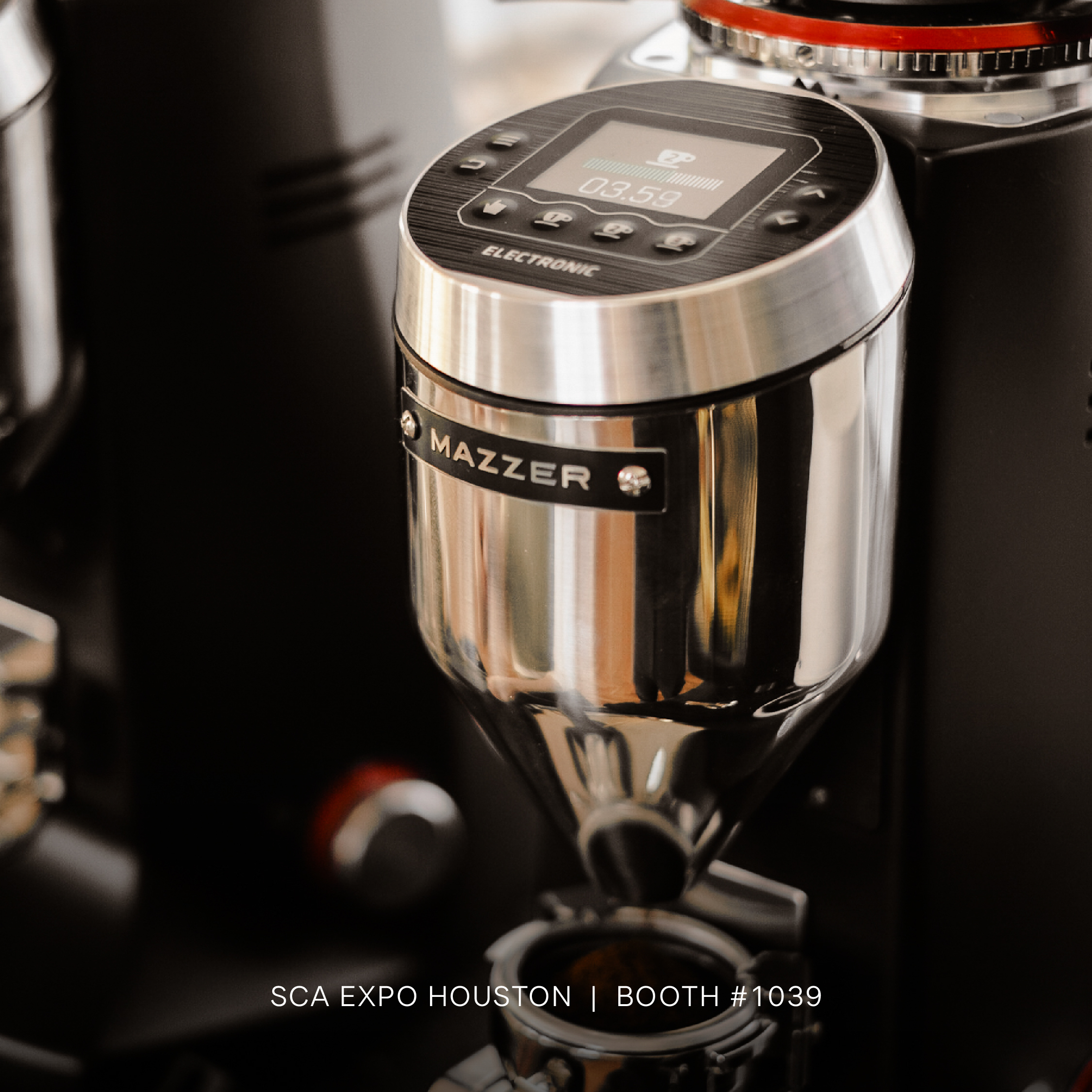 Join us at SCA Houston - Mazzer